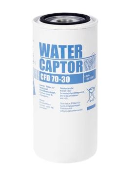 Water Captor Filter Cartridge 70 LPM -30 Micron (Steel Can) – RD Petroleum