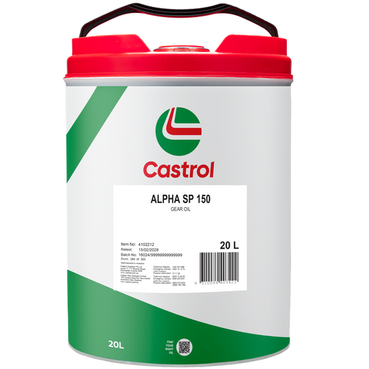 Castrol ALPHA SP150 20 L – RD Petroleum
