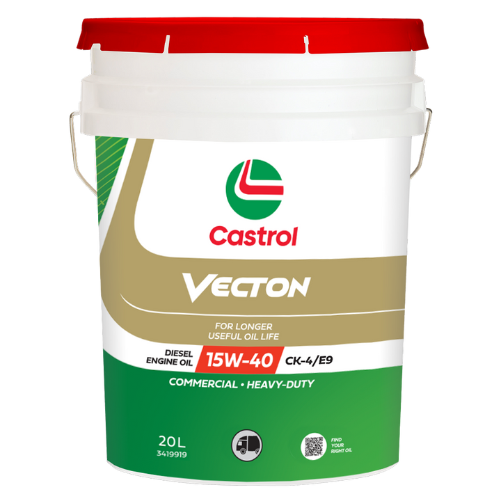 VECTON 15W40 CK-4/E9 20L – RD Petroleum